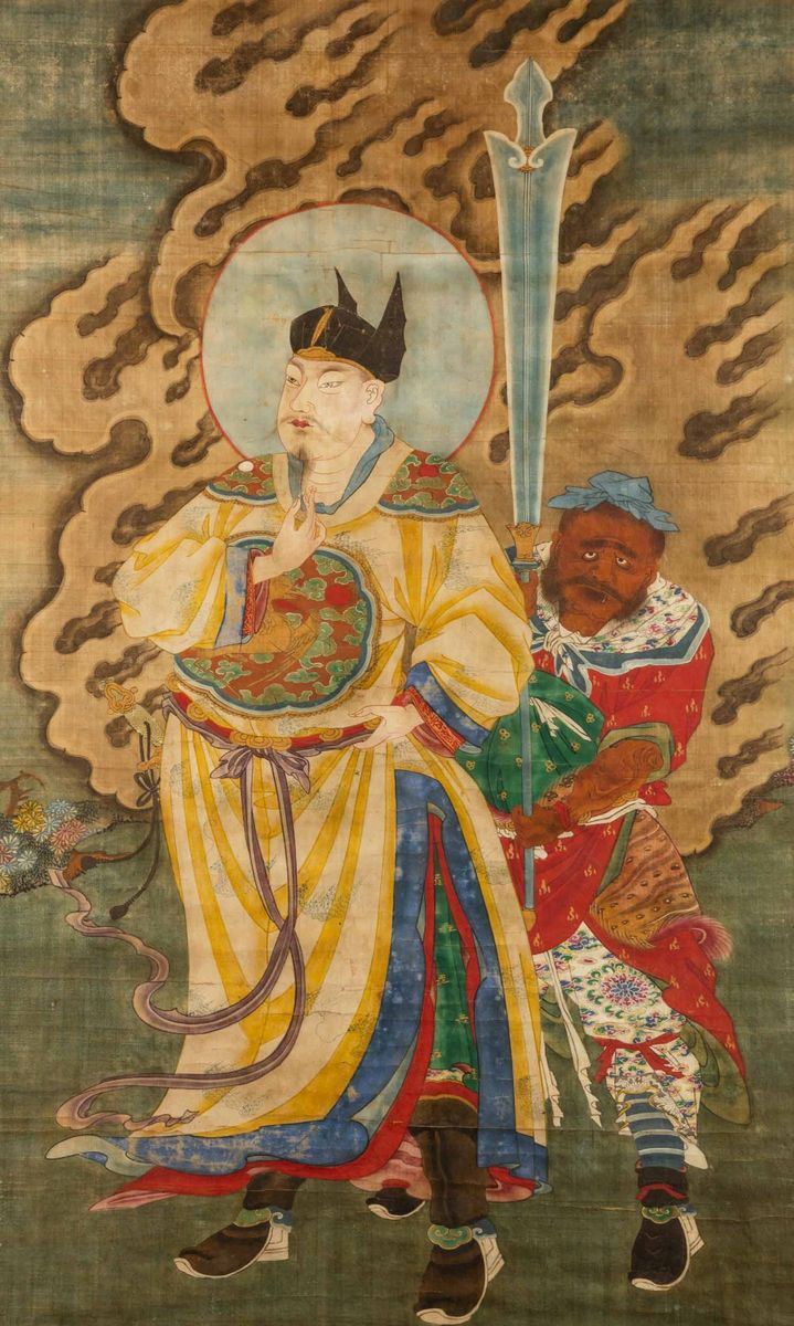 Qing Dynasty Art The Legend Of Hua Mulan During The Qing Dynasty